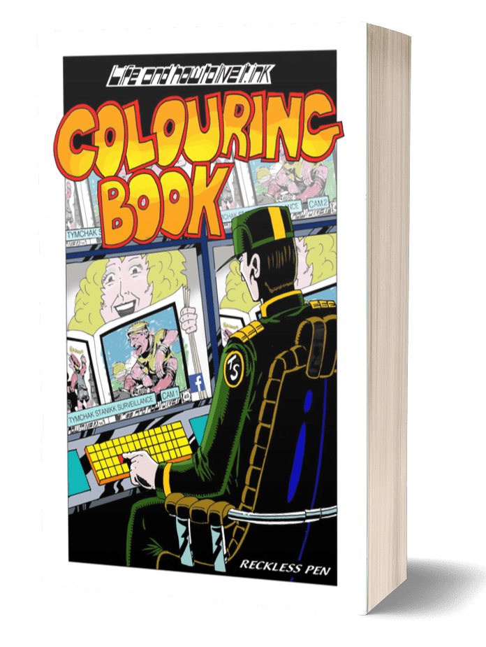 At last – a proper ‘Adult’ colouring book – The Reckless Pen speaks out ...